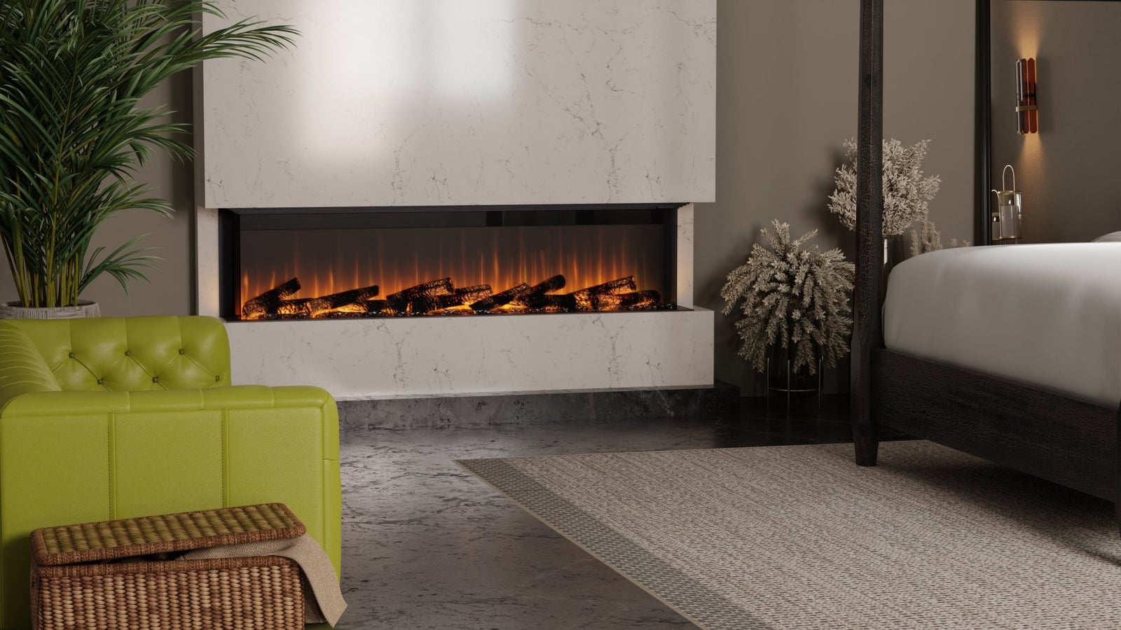 Linear Electric Fireplaces - ElectricFires
