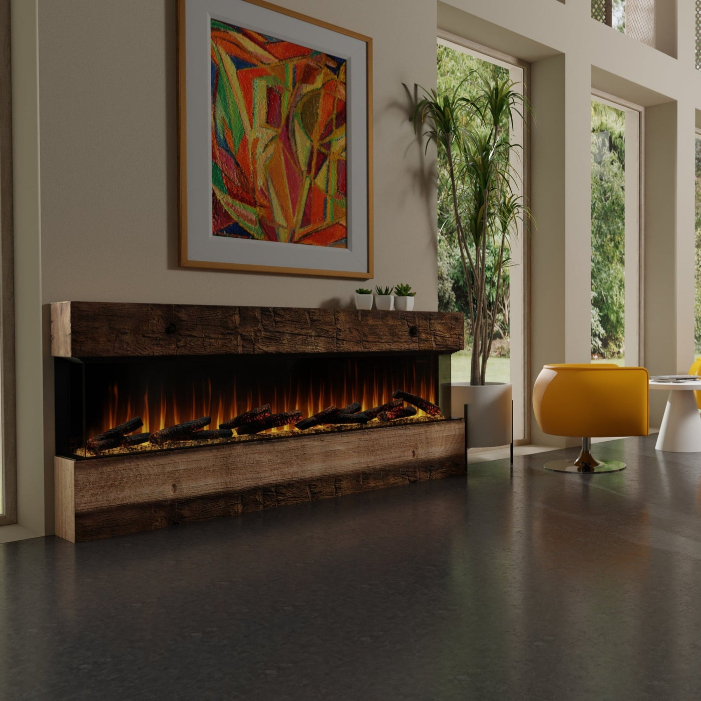 Linear Electric Fireplaces - ElectricFires